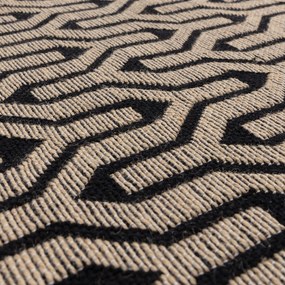 Tribeca Design Kusový koberec Radio Black Lattice Rozměry: 200x290 cm