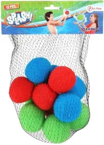 TEDDIES Vodní bomby 12 ks / Hračka do vody / Látka / 5 cm / V síťce