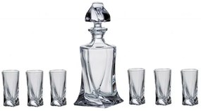Crystal Bohemia Quadro shot set (1+6)