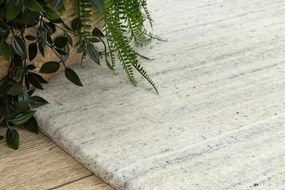 Koberec BERBER LOOM světle šedý