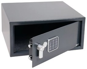 Nábytkový sejf RS 20, elektronický zámek, šedá