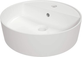 Deante Keramické washbasin, countertop, s tap shelf