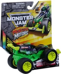 SPIN MASTER Autíčko Monster Jam Motors Grave Digger / Kovové tělo / Sv