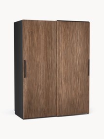 Modulární šatní skříň s posuvnými dveřmi Simone, šířka 150 cm, různé varianty