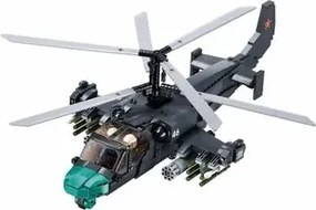 Sluban Model Bricks M38-B1138 Bojový vrtulník KA-52S / LEGO - kompatib