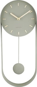 Nástěnné hodiny s kyvadlem PENDULUM, 50 x 20 x 4,8 cm