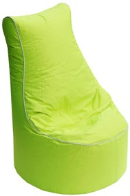 BeanBag Sedací vak OutBag fluo limet