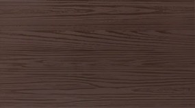 Obklad Rako Wenge R hnědá 25x45 cm, pololesk WATP3025.1