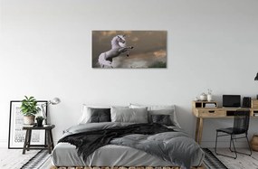Obrazy na plátně Unicorn top 140x70 cm