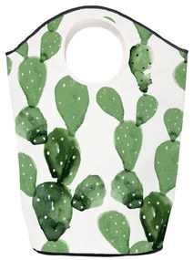 Koš na prádlo cactus watercolour (60l)