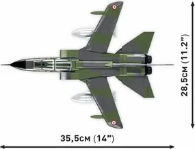 COBI 5894 Armed Forces Panavia Tornado IDS / 483 kostek / 2 figurky /