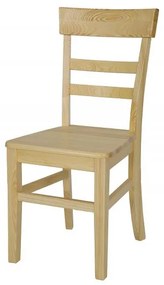 Drewmax KT123 - Dřevěná židle 41x49x92cm - Borovice