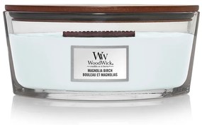 WoodWick Svíčka loď Magnolia Birch, 453 g