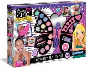 Clementoni Crazy CHIC - Make-up sada motýl / od 6 let