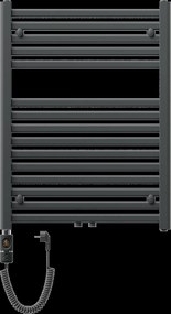 Mexen Hades, elektrické topné těleso 800 x 600 mm, 600 W, antracitová, W104-0800-600-2600-66