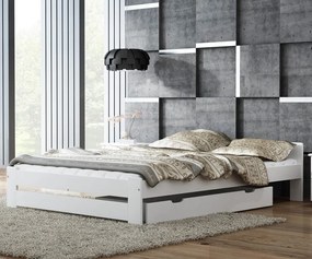 Magnat Postel NIKA 140 x 200 cm + sendvičová matrace  + rošt