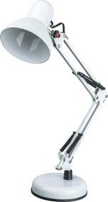 XXXLutz LAMPA NA PSACÍ STŮL, E27, 40/15/59 cm Novel - Kancelářské lampy - 008181058303