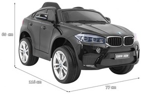 Tomido Elektrické autíčko BMW X6M černé