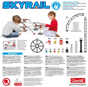 Skyrail startovací set - horská dráha pro kuličky 96 ks