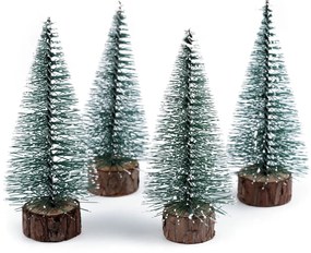 Vánoční dekorace stromeček 11 cm (Uvedená cena platí pro 1 ks)