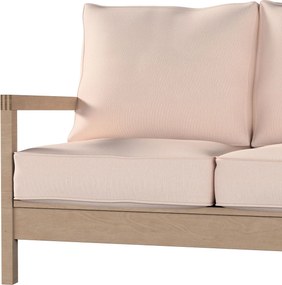 Potah na pohovku IKEA  Lillberg 2-místná nerozkládací barva růžová látka pletený vzor