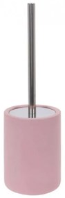 EXCELLENT WC štětka nerez / keramika 37 cm růžová KO-C80651750ruzo