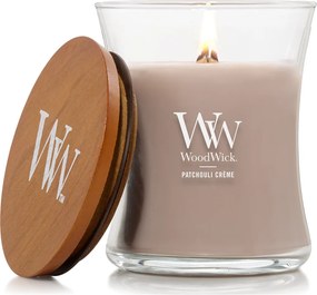 WoodWick svíčka Patchouli Crème Velikost: střední 275 g