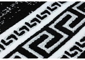 Kusový koberec Rasmus černý atyp 60x200cm