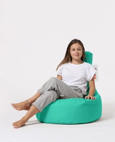 Atelier del Sofa Zahradní sedací vak Lina - Turquoise, Tyrkysová