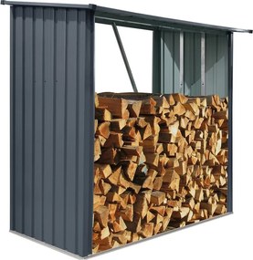 Přístřešek na dřevo Riwall PRO RMW Anthracite 2 x 1,5 m
