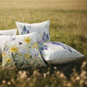 Dekorační povlak na polštářek Voňavé hyacinty