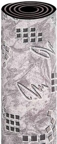 Vesna | Koberec VILÉM 28 šedohnědý, šíře 400 cm
