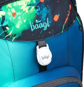 BAAGL Školní batoh Airy Plus Chill GRS