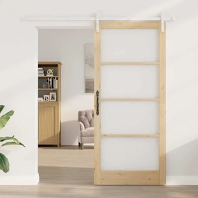 Posuvné dveře ORKDAL Přírodní 93 x 211 cm 3331925