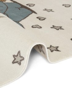 Hanse Home, Dětský koberec Adventures 106408 Cream Multicolor, 200x290, vícebarevná, dětský pokoj