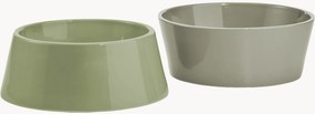 Sada porcelánových misek pro domácí mazlíčky Doppio, 2 díly