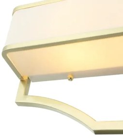 Designové nástěnné svítidlo Gerdo matná zlatá