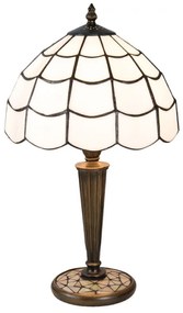 Stolní lampa Tiffany – 25x43 cm