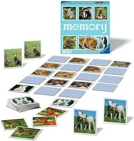 Ravensburger Pexeso Zvířecí mláďata / od 3 let