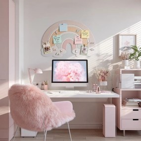 Akustická tabule Pastel Rainbow – Styler