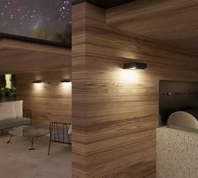Venkovní nástěnné LED svítidlo FARO N antracit Panlux PN42100043