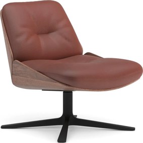 Prostoria designová křesla Rei Easy Chair Swivel Base Low Back