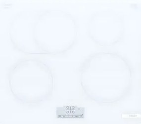 Bosch PIF612BB1E bílá / Indukční varná deska / 60 cm / 4 zóny / dotyko