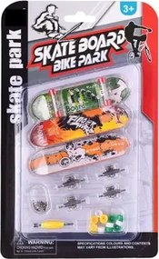 SPARKYS Hračka na prsty Skatepark / 3 ks / s příslušenstvím