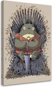 Obraz na plátně Můj soused Totoro Saqman 80x120