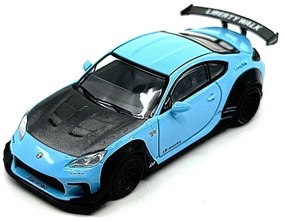 Mini gt toyota gr86 lb nation baby blue - 1:64