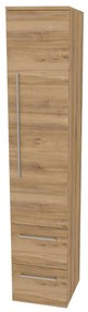 Mereo Mereo, Bino, koupelnová skříňka vysoká 163 cm, pravá, Multidecor, CN698OPP2