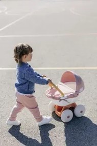 Smoby BN Kočárek hluboký pro panenky PRAM / od 18 měsíců