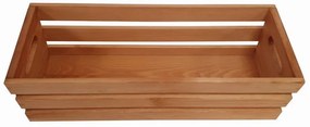 Dřevěný obal na truhlíky, borovice, 40 x 16 x 12,5 cm