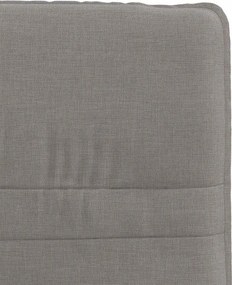 Jídelní židle 6 ks taupe textil 3315631